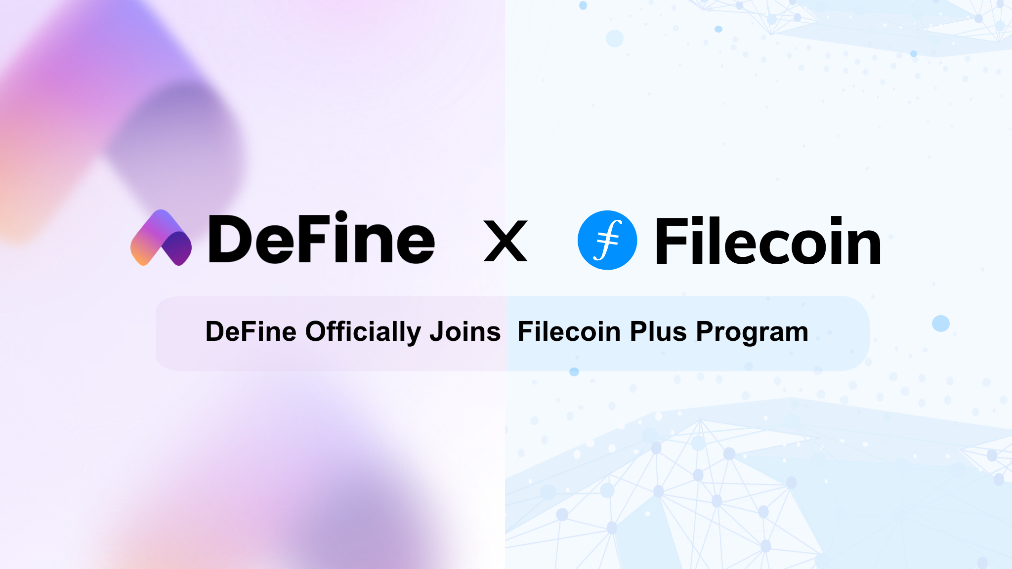 DeFine on Twitter: "As a long time advocate for decentralization in the NFT space, DeFine has ...