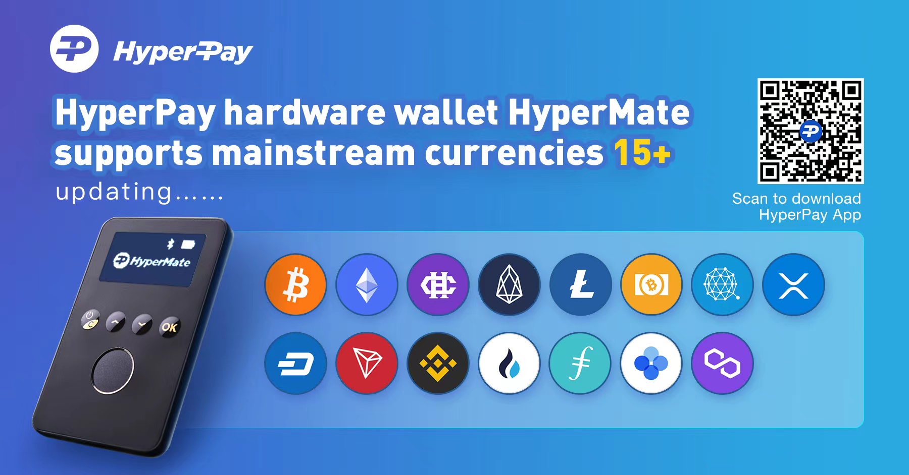 HyperPay on Twitter: "One of security tips to not get hacked👇👇 Get a hardware wallet #HyperMate ...