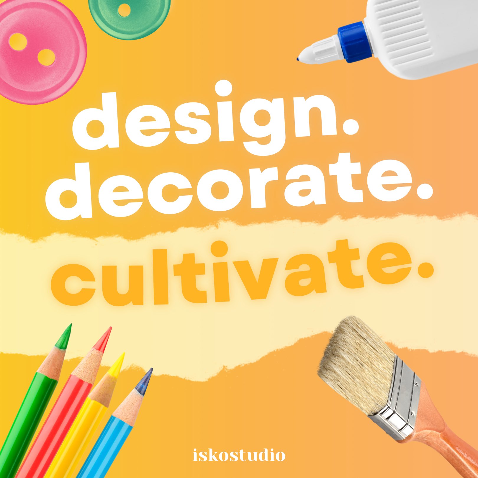 iskostudio on Twitter: "This April fools: Iskoming soon. 🌻 Pubmat by: James Agsalog, Miguel de ...