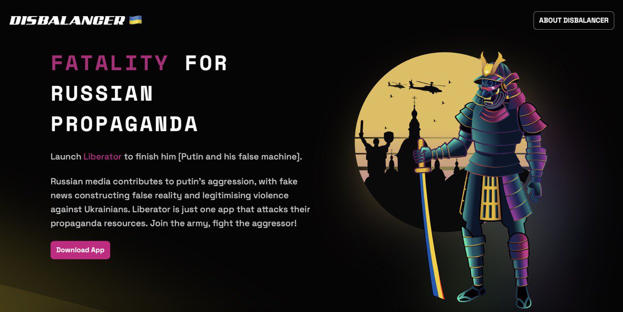 disBalancer 🇺🇦 on Twitter: "⚡️disBalancer sets a new goal. We want to reach 100,000 users who ...