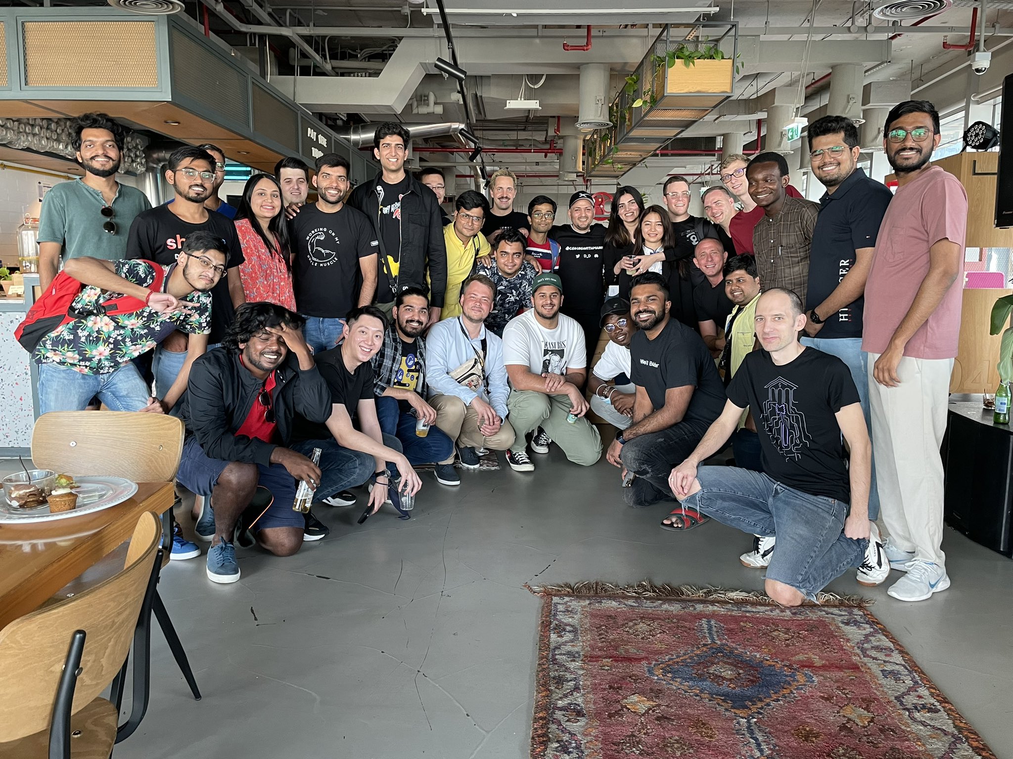 Manny on Twitter: "First meetup in Dubai @developer_dao and friends :) https://t.co/CD4ATtwIIV ...