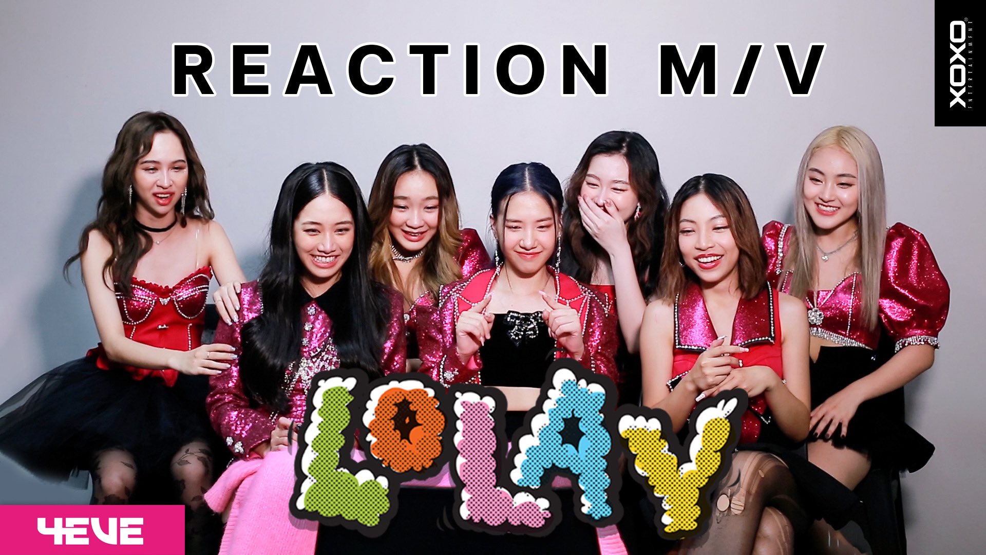 4EVE_Official on Twitter: "สดใสจนอยากไปทะเล เมื่อสาว ๆ #4EVE ดู MV LOLAY (โลเล) ของหนุ่ม ๆ ATLAS ...