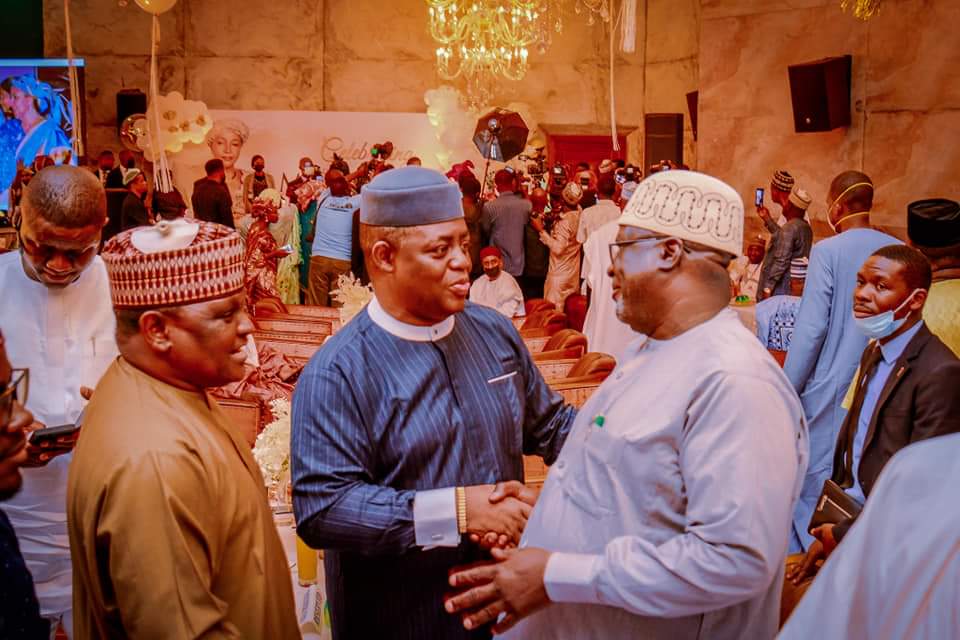 (1) I had the honor and privilege of spending yesterday evening at the ...