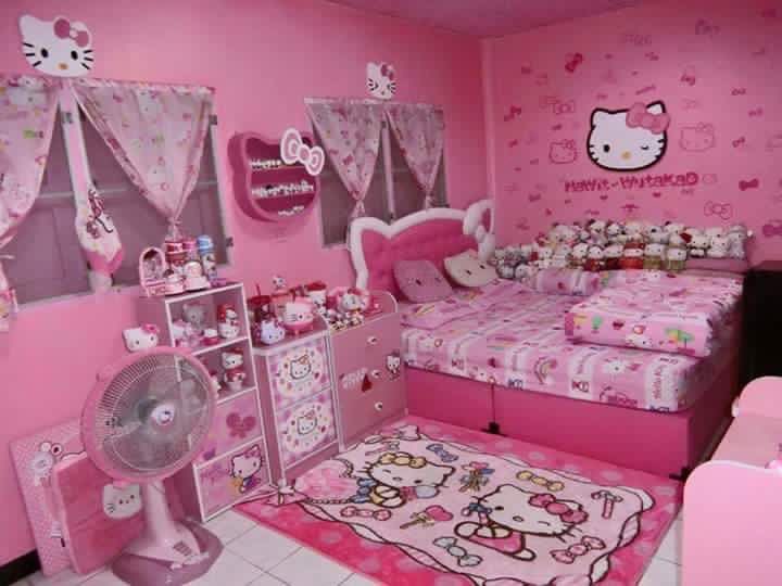 Kamar Hello Kitty