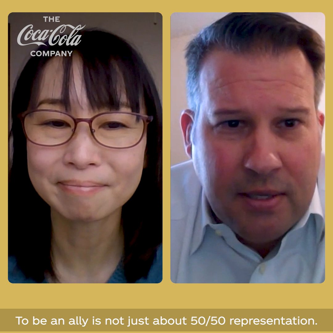 The Coca Cola Co On Twitter We Strive For A Gender Equal Workplace