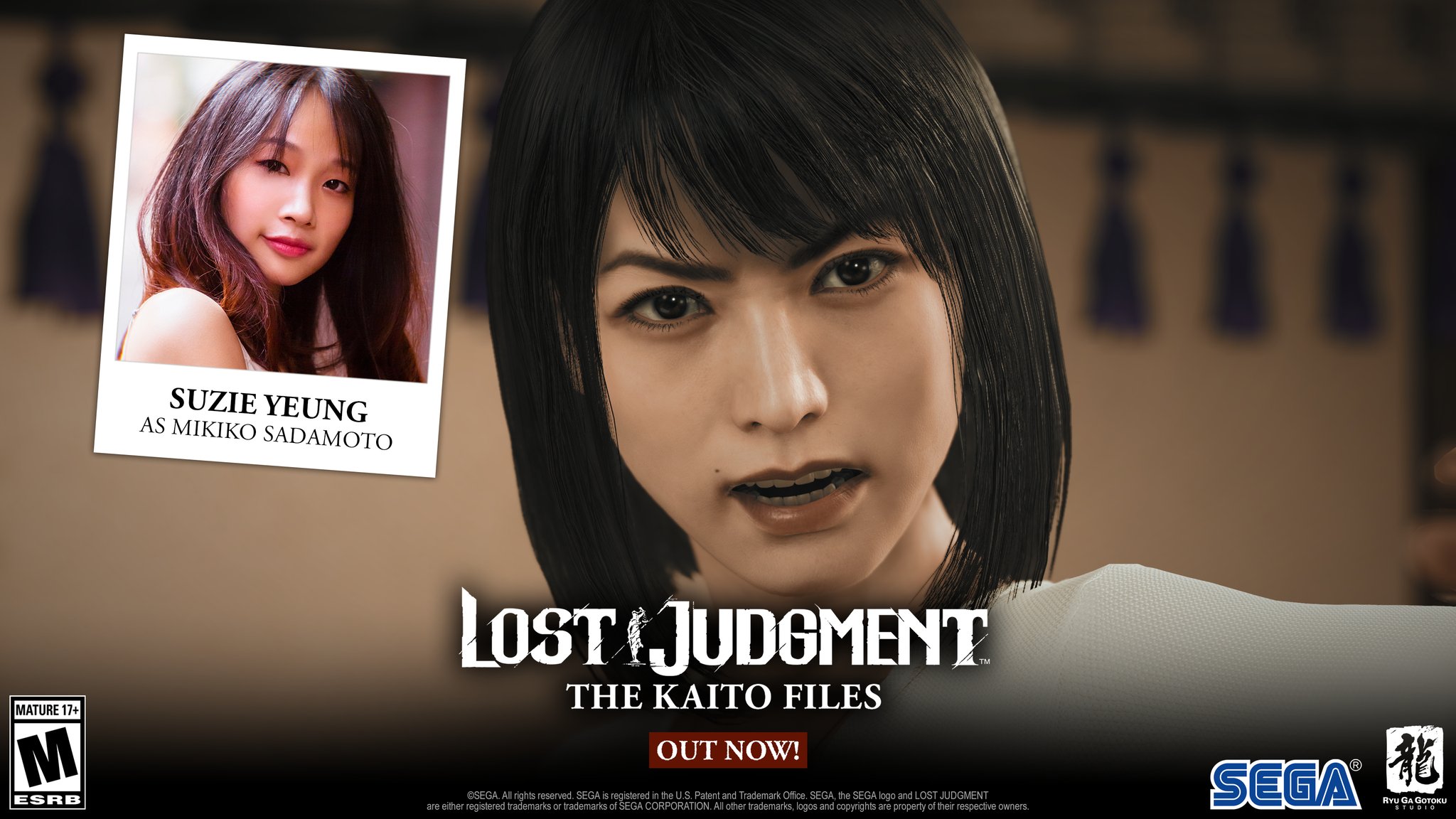 Suzie Yeung on Twitter: "Lost Judgment: The Kaito Files is out today! 🥳 Thank you once again ...