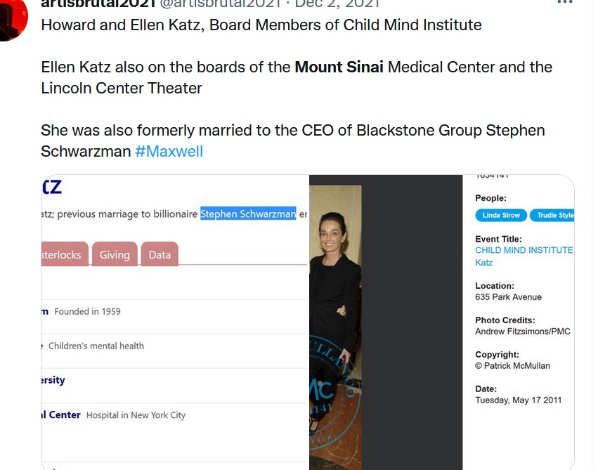 Sooo.. I've found it very curious that 'philanthropist' Larry Ellison ...