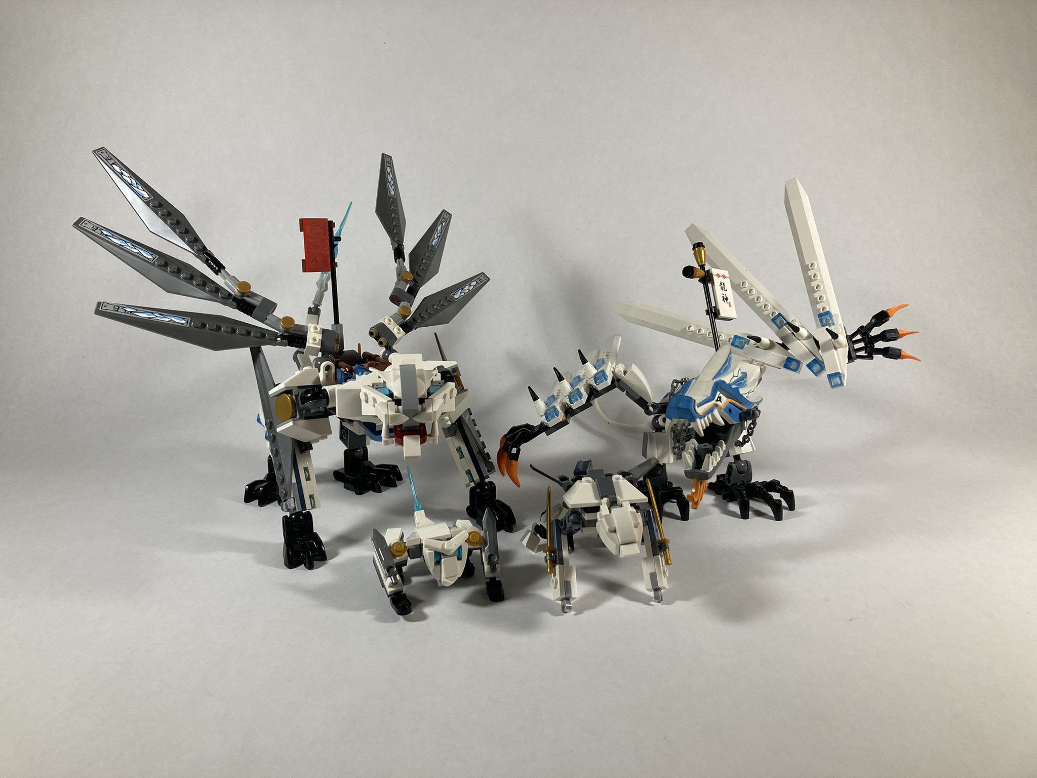 Lego Ninjago 2022 Titanium Dragon