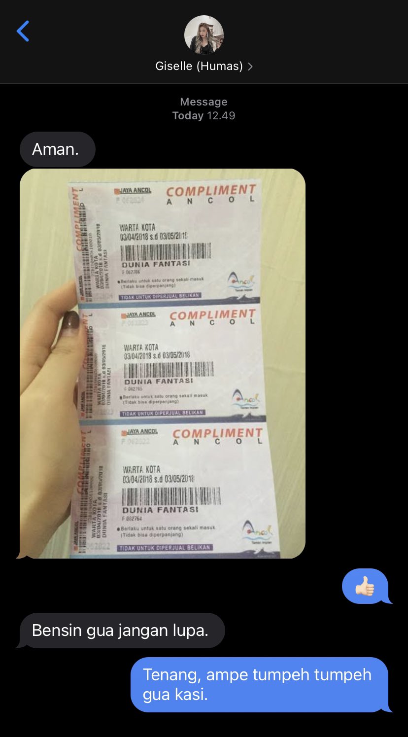 recreathings on Twitter: "Akhirnya. https://t.co/KIRFbzfibh" / Twitter