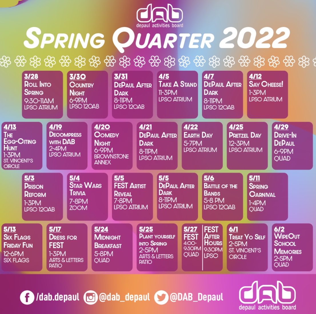 Edc 2022 Calendar