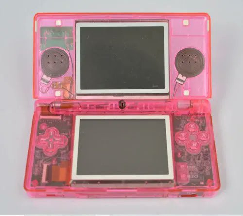 3ds Transparent Pink