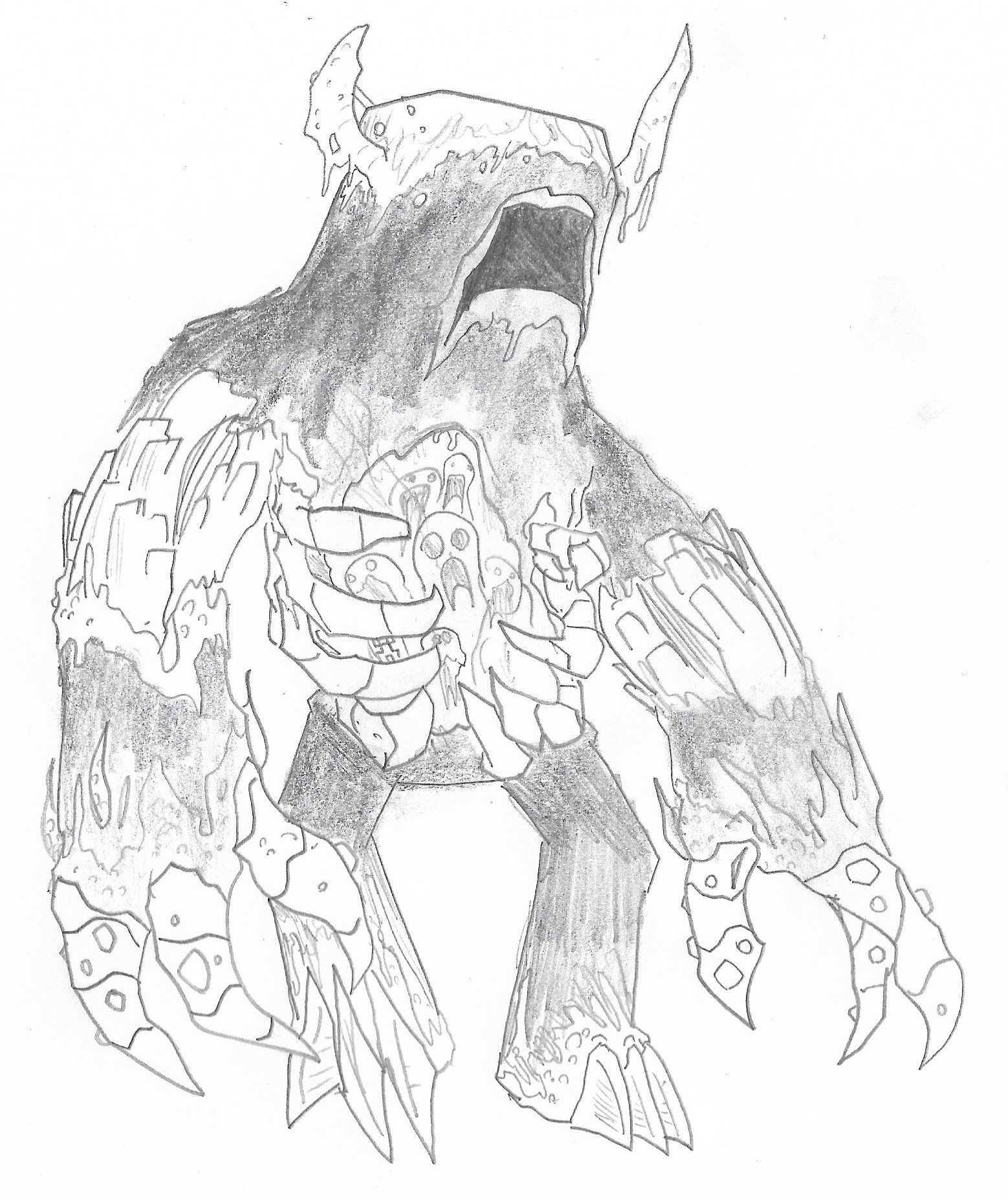Minecraft Warden Coloring Pages 80 Minecraft Coloring Pages (Free PDF