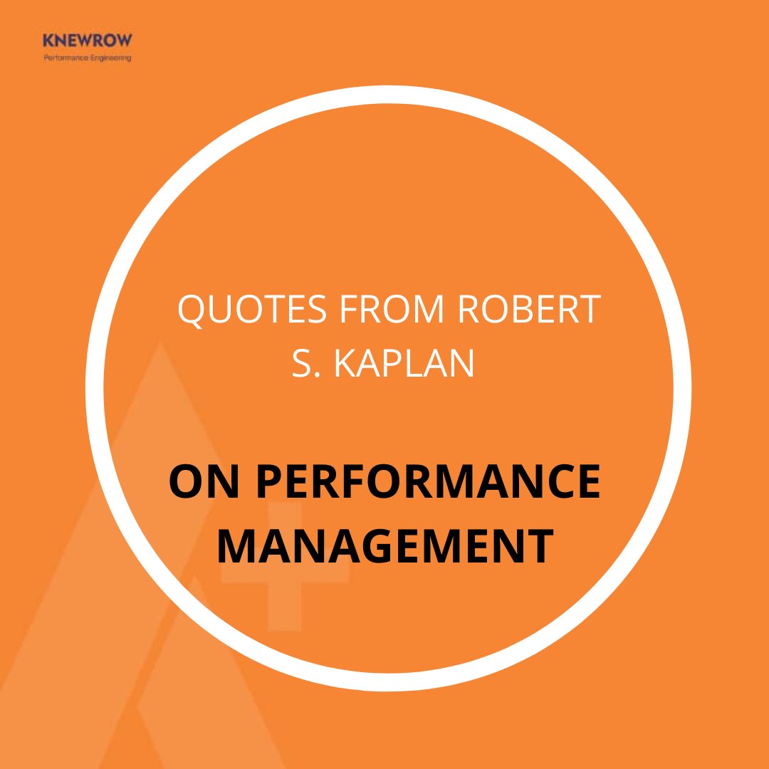 Performance Management Quotes