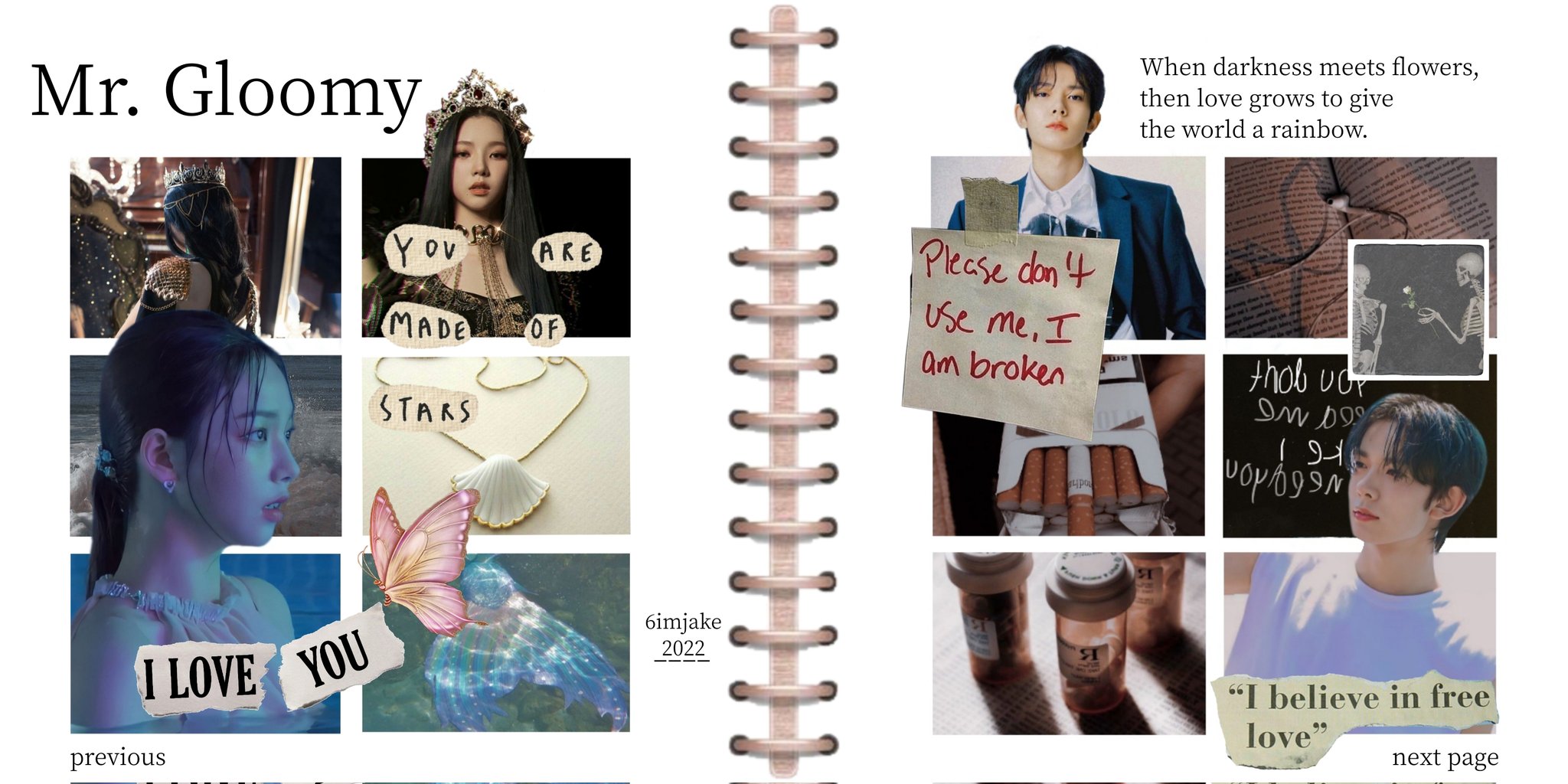 𓆩 ♡ 𓆪 on Twitter: "Mr. Gloomy ; #ddeungromi alternative universe —by 6imjake https://t.co ...