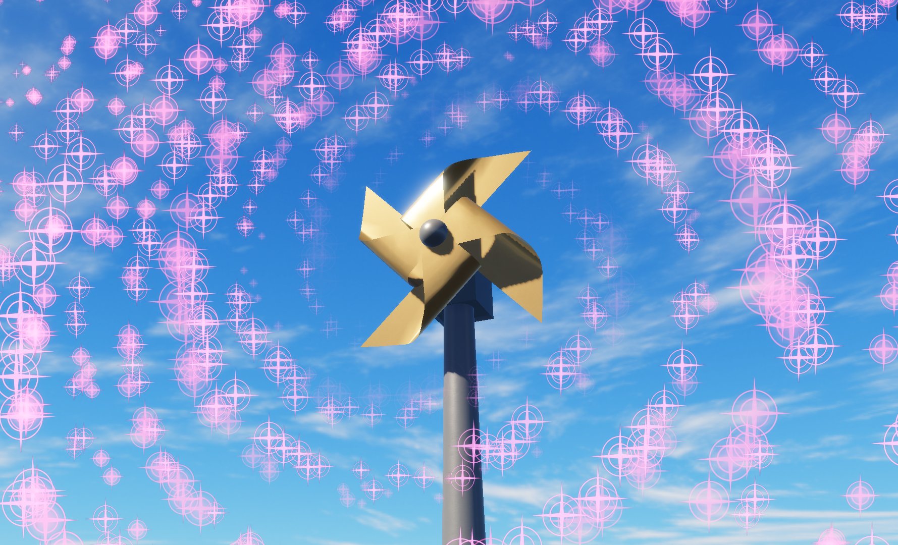 Teletubbies Windmill Stops Spinning