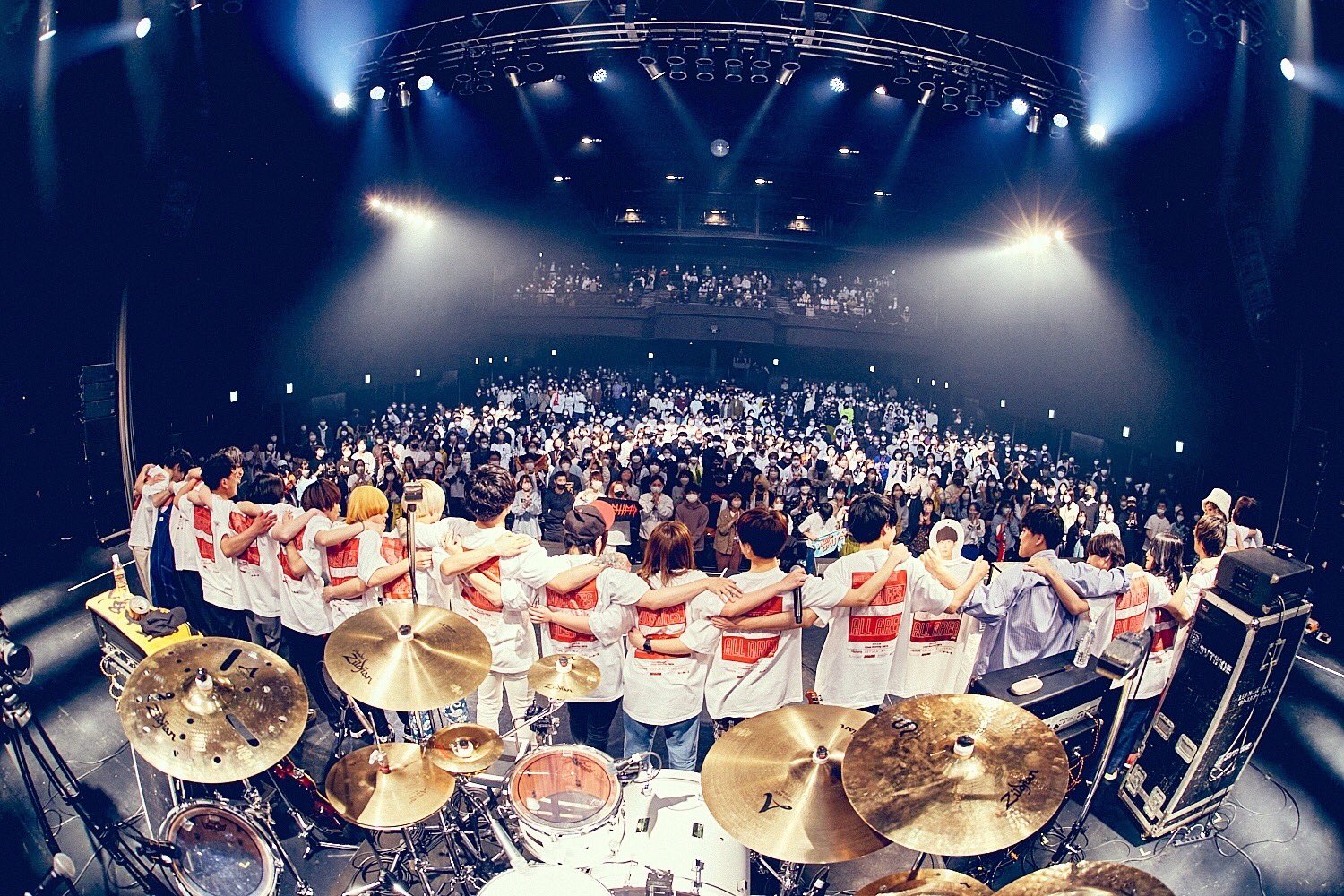 MOSHIMO Vo/Gt.岩淵紗貴 on Twitter: "MOSHIFES.2022 ありがとうございました！！！！！ 来てくれた皆ありがとう！！ たくさんの仲間と、スタッフさんと 協力 ...