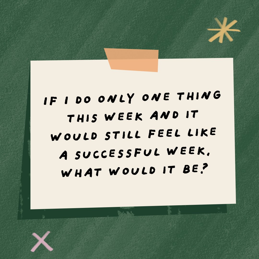Khan Academy on Twitter: "What is one thing you could do this week to ...