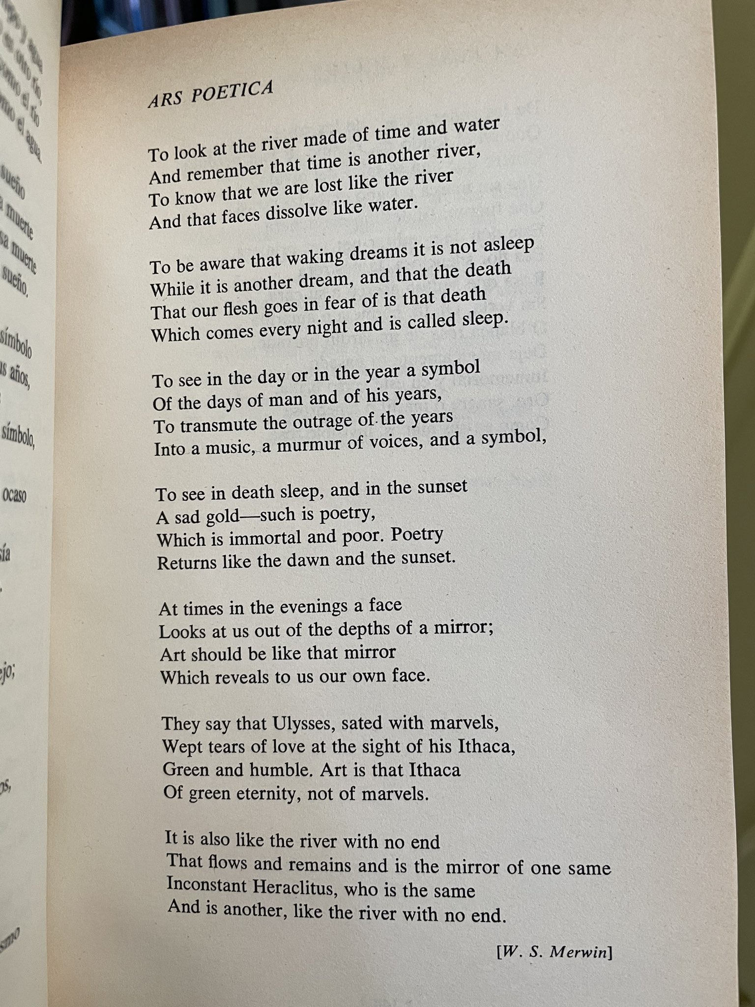 Jorge Luis Borges Poems