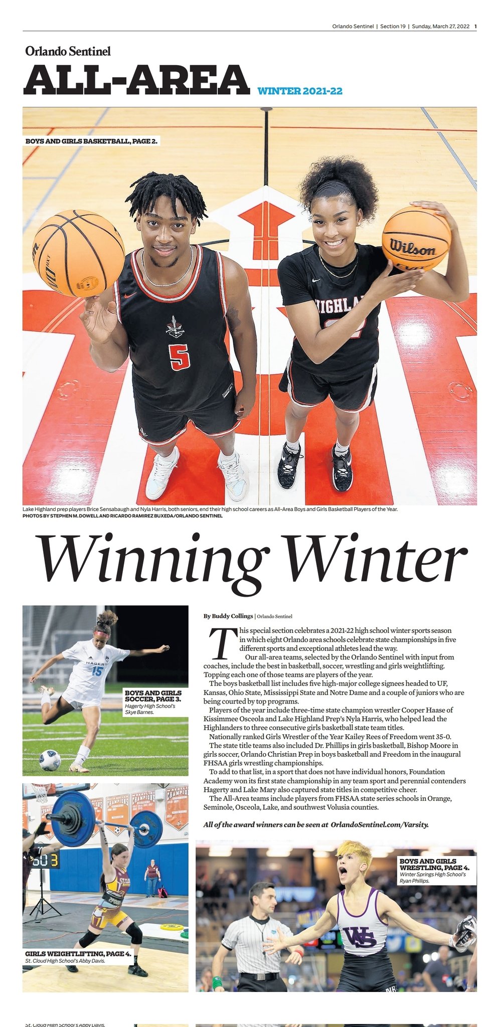 Basketball Titles For Yearbook