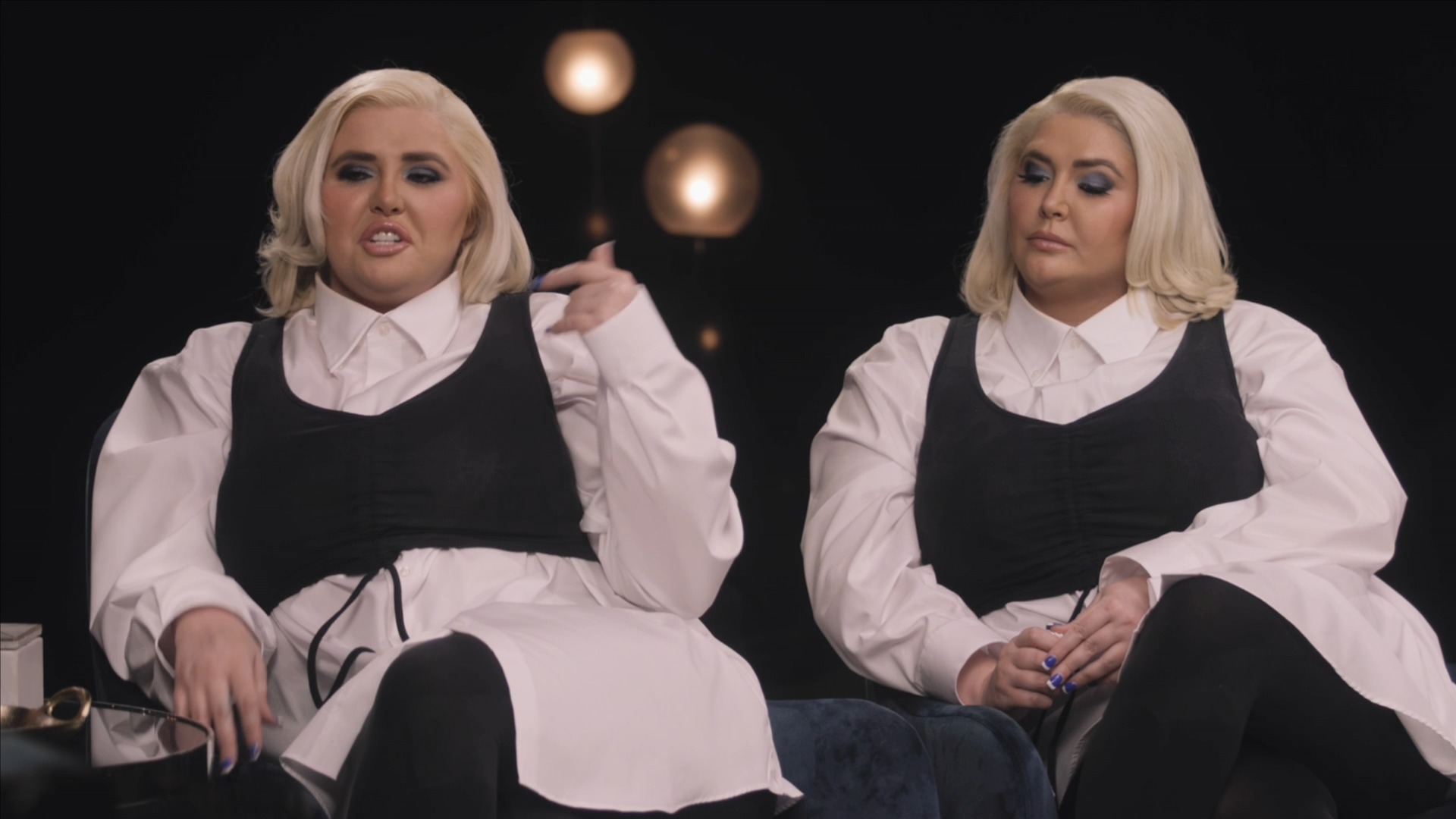 Hugh Hefner Twin Girlfriends