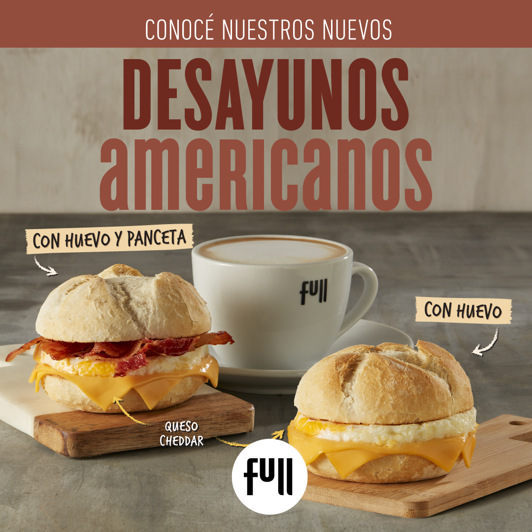 Desayunos Americanos