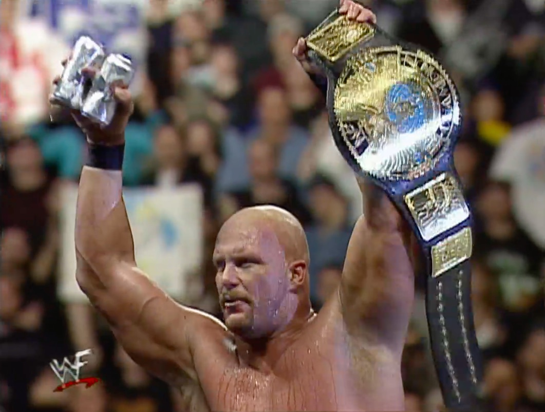 Stone Cold Wwf Champion
