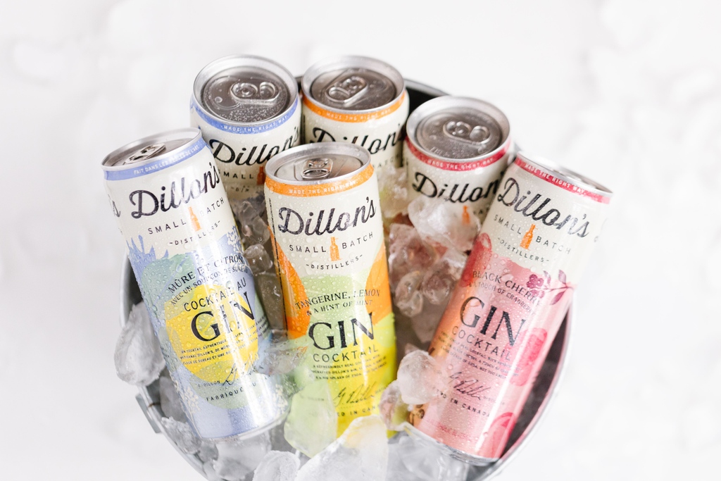 DILLONS GIN VARIETY PACK CAN Canadian Coolers, 53% OFF
