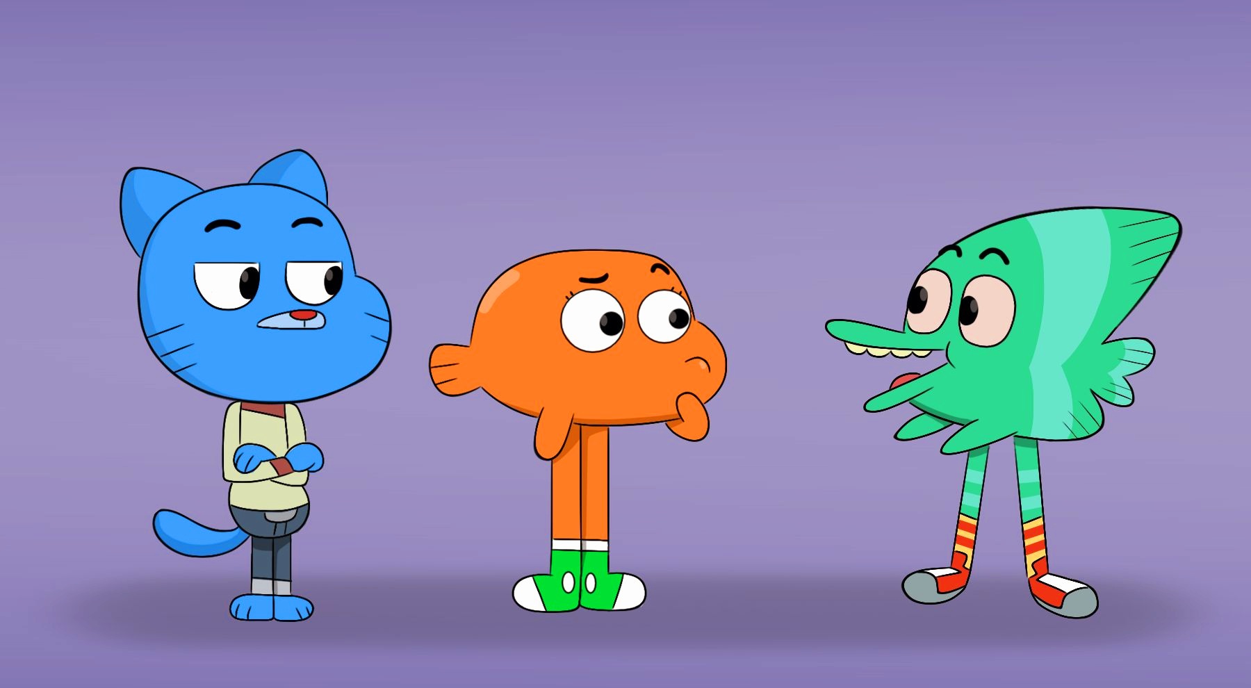 The Amazing World Of Gumball Oc