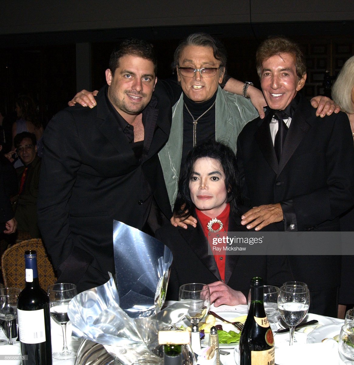 Sooo.. I've found it very curious that 'philanthropist' Larry Ellison ...