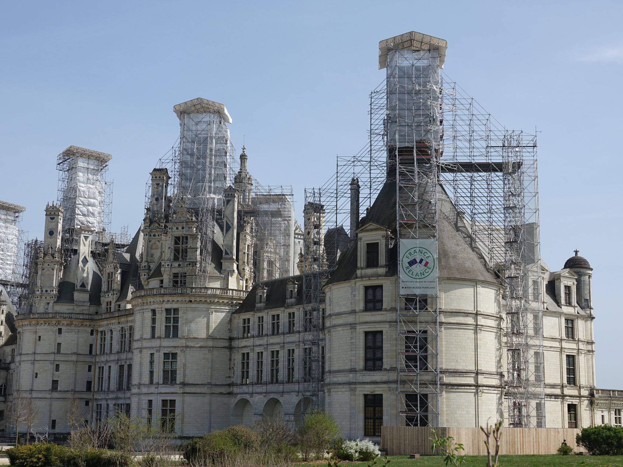 Iconic French Renaissance Architecture The Château De Chambord,