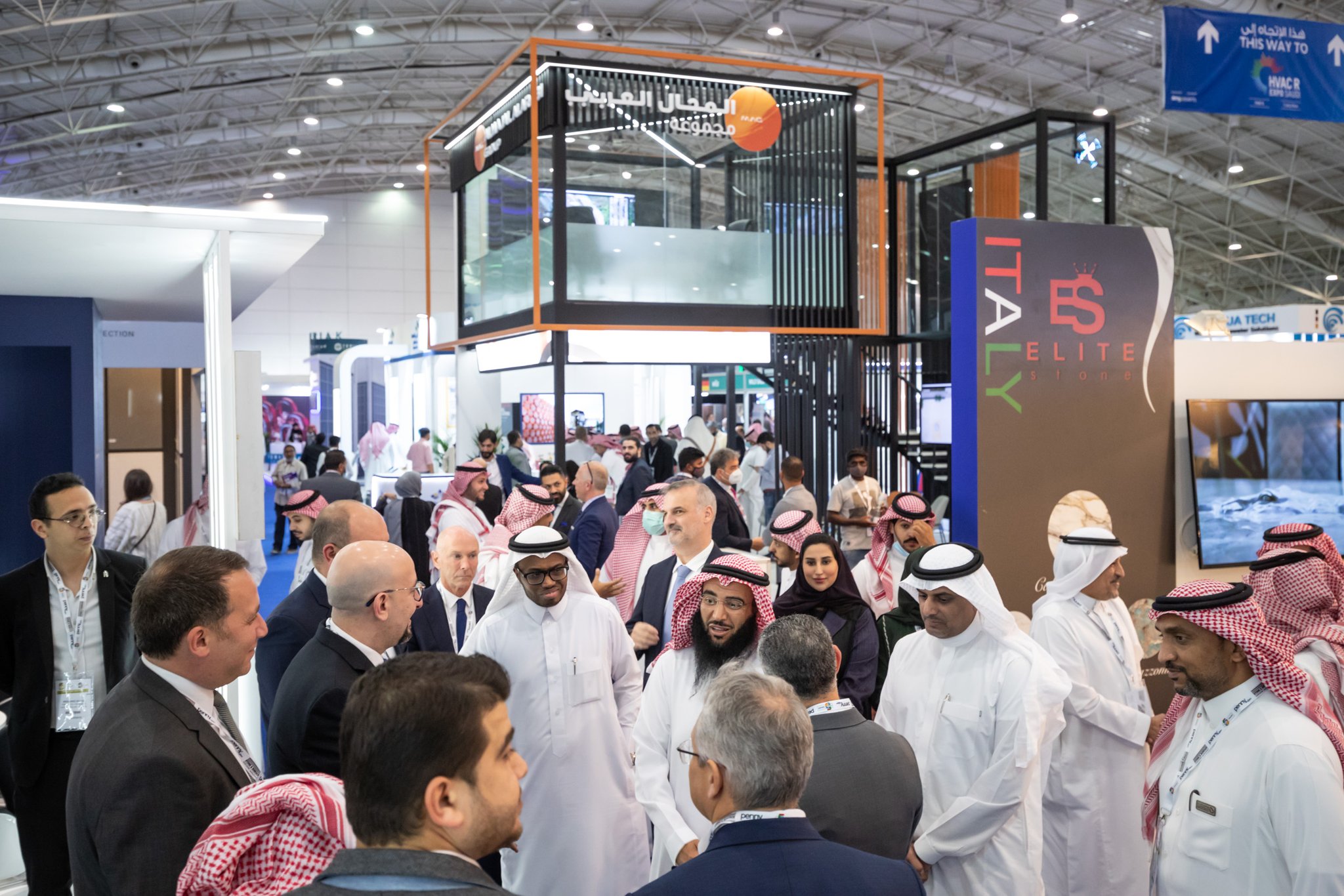 thebig5saudi on Twitter: "The Big 5 Saudi is back! See what’s happening on the show floor right ...