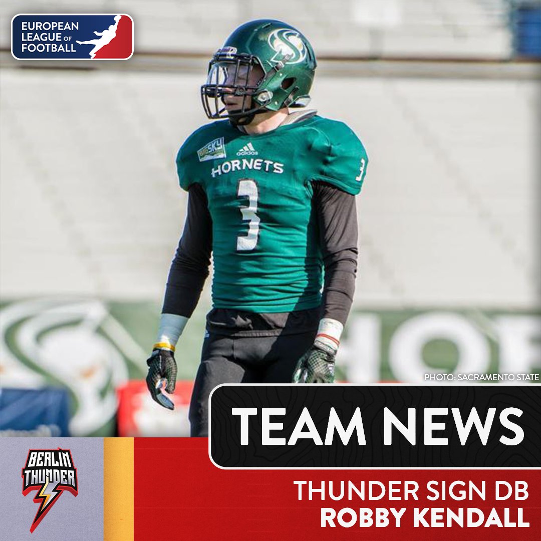 European League of Football on Twitter: ".@BER_Thunder has signed a real playmaker for their ...