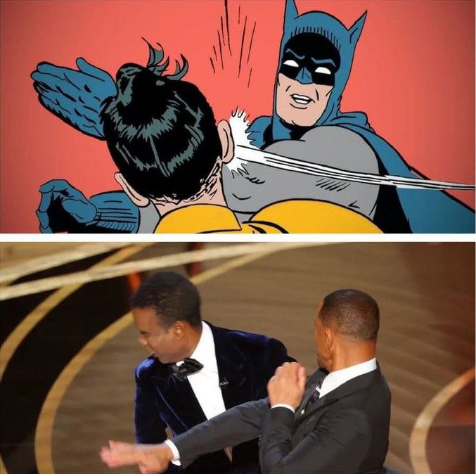Batman Meme Slap