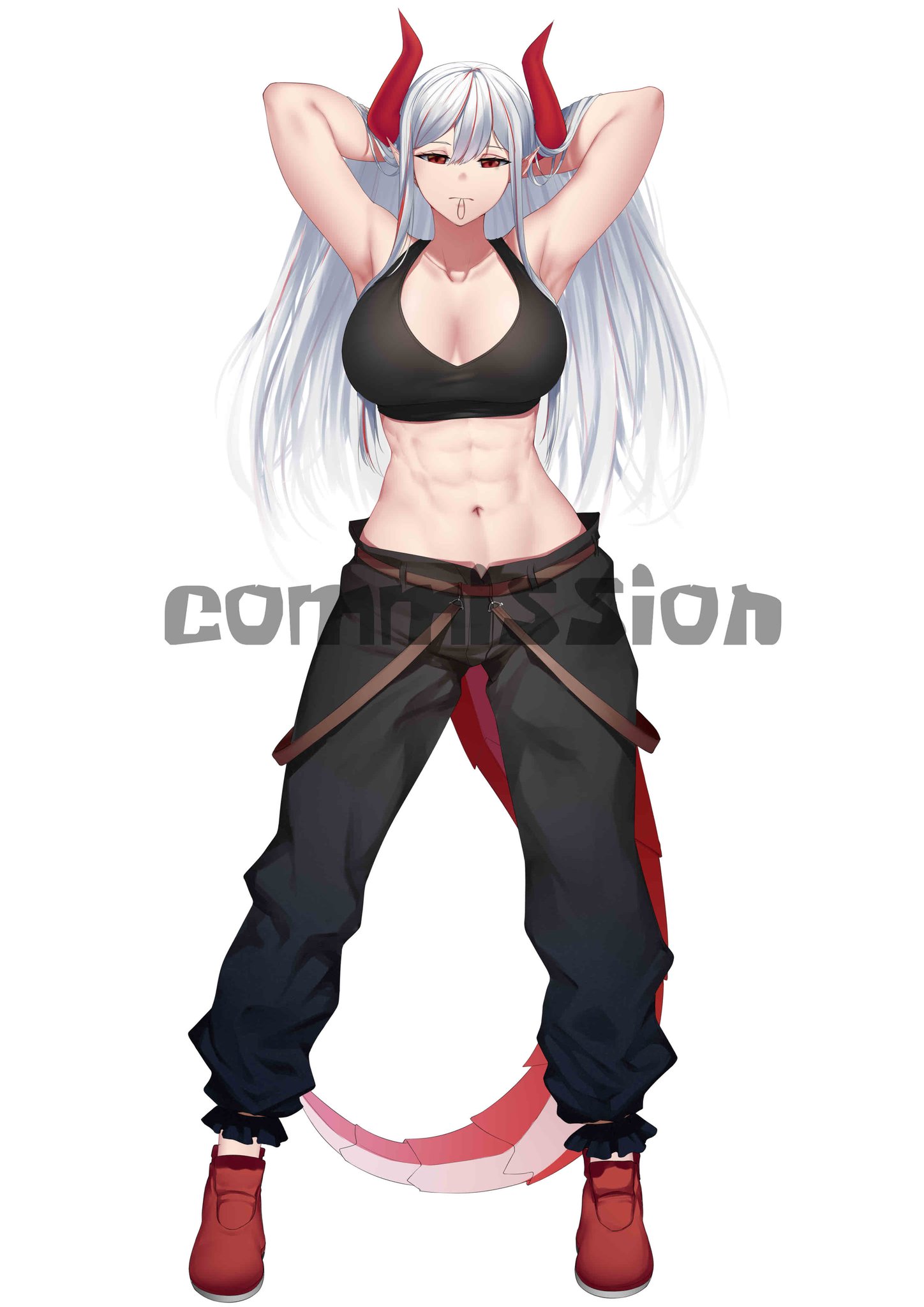 Rev(Commission Closed) on Twitter: "Commission for @SplitInTwos Thank you very much~ 💪💪💪 https ...