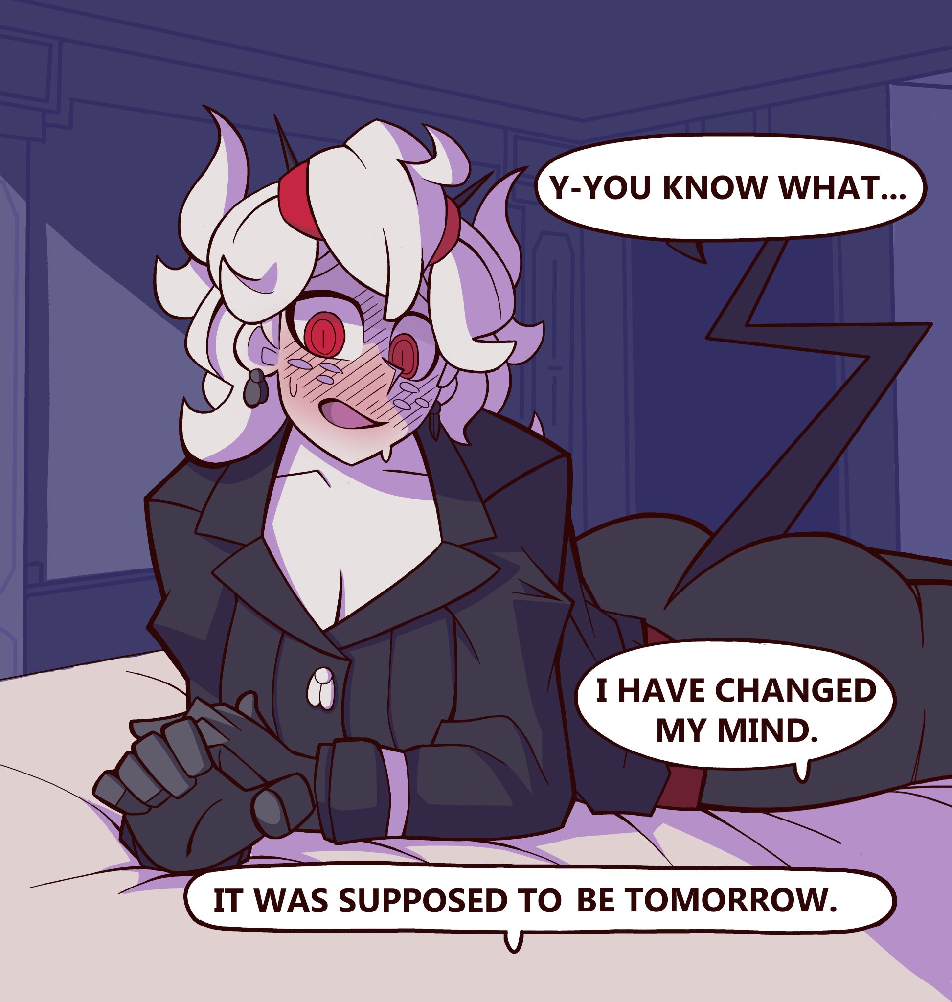 Miki_lepler on Twitter: "Bell In March-3 #helltaker #helltakerfanart #vanripper #helltakercomic ...