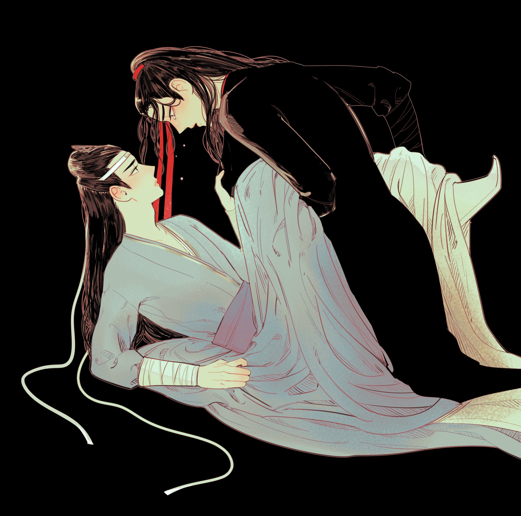 KAK on Twitter: "run away from me #wangxian https://t.co/vrArMa9akZ" / Twitter