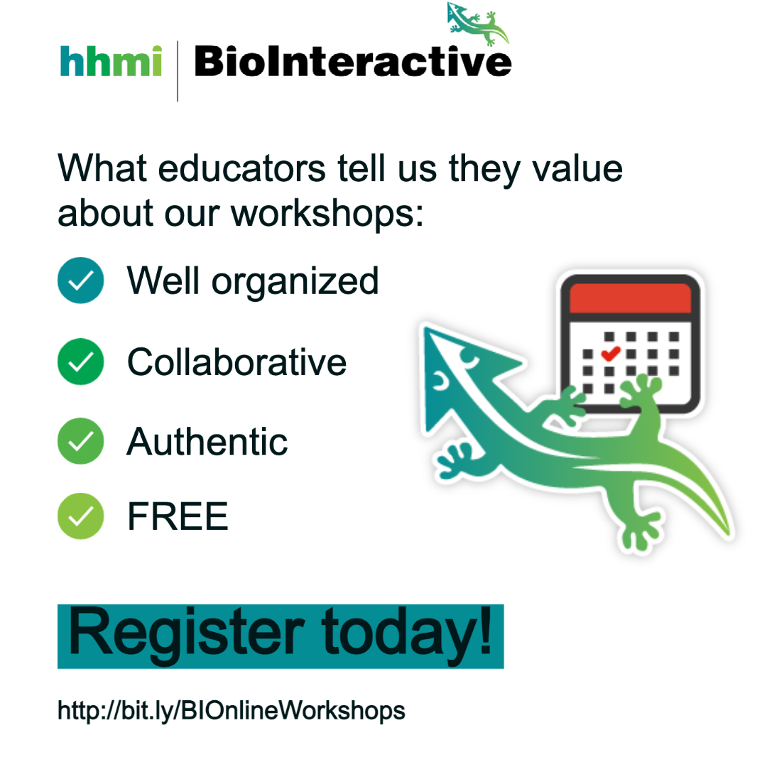 HHMI BioInteractive (@BIOINTERACTIVE) / Twitter