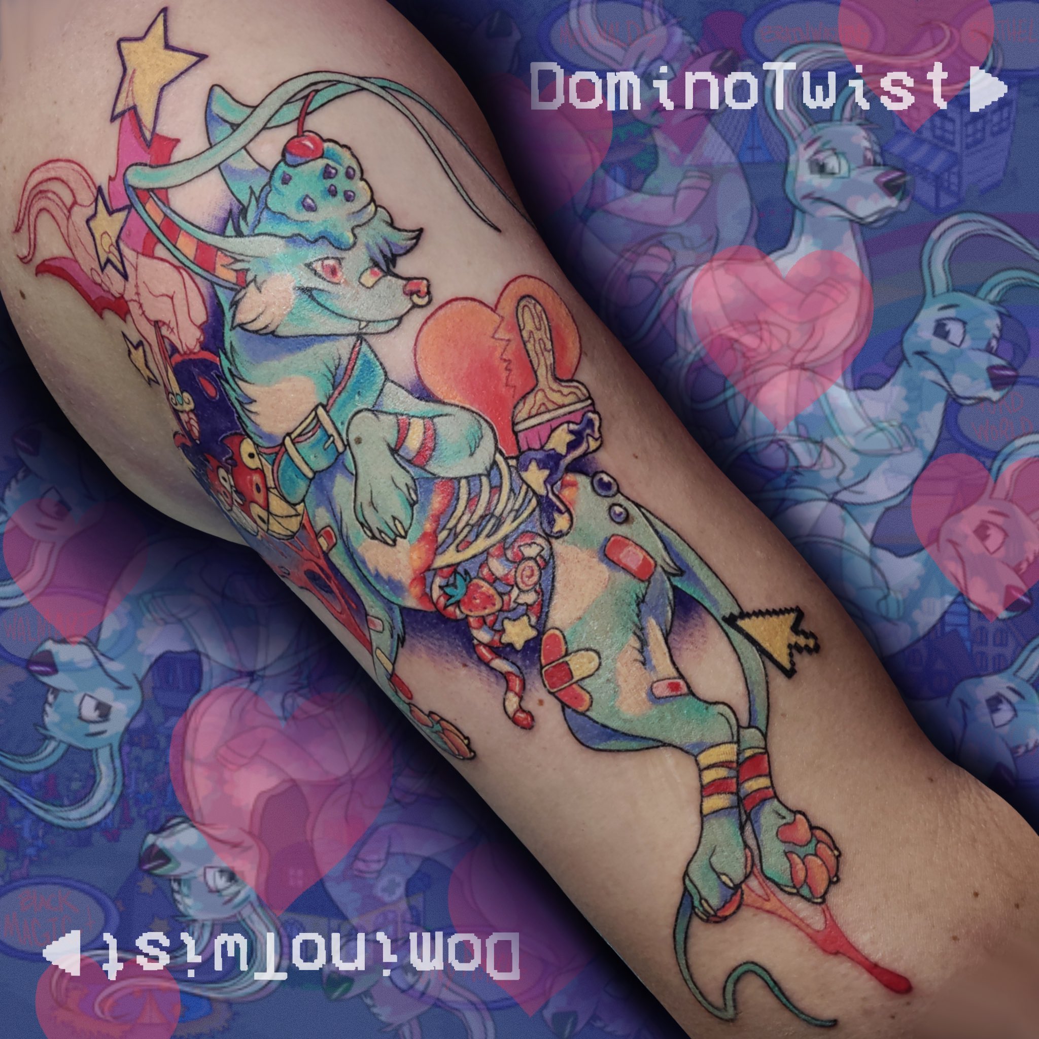Kawaii Pastel Tattoos