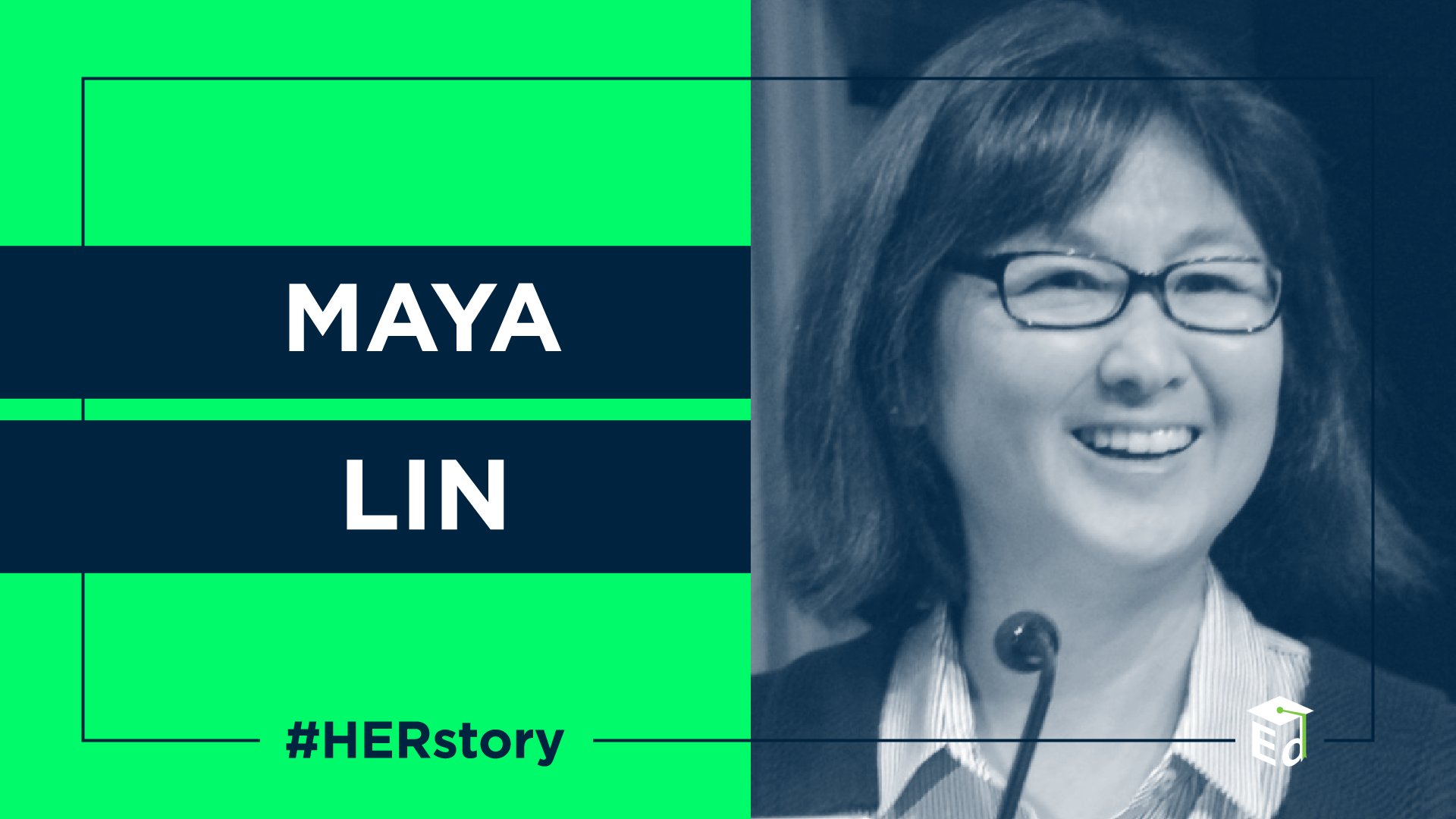 U.S. Department of Education on Twitter: "Maya Lin was a 21-year-old ...