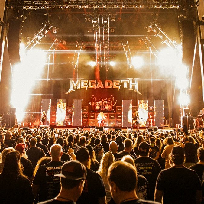 Megadeth Tour