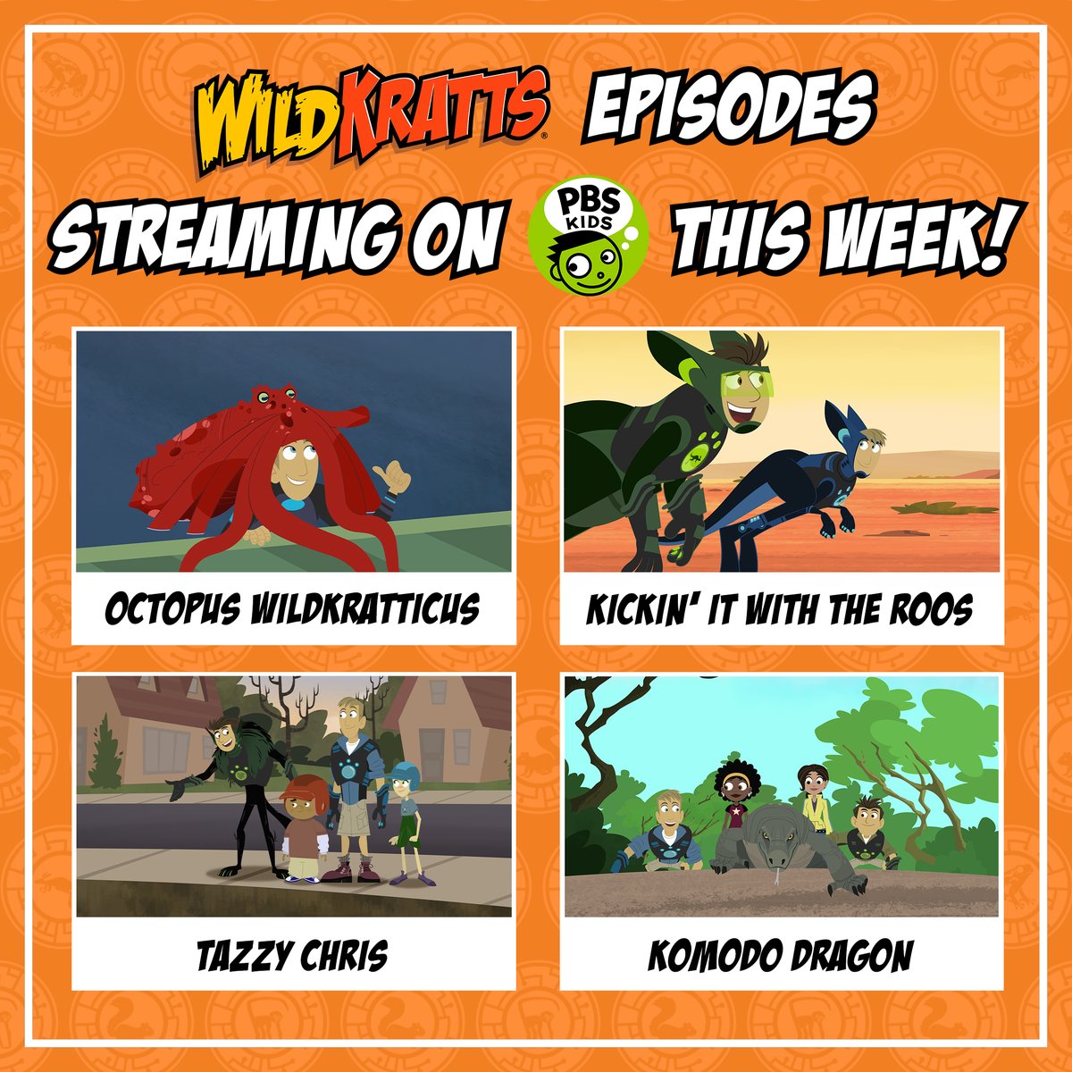 Wild Kratts Tazzy Chris