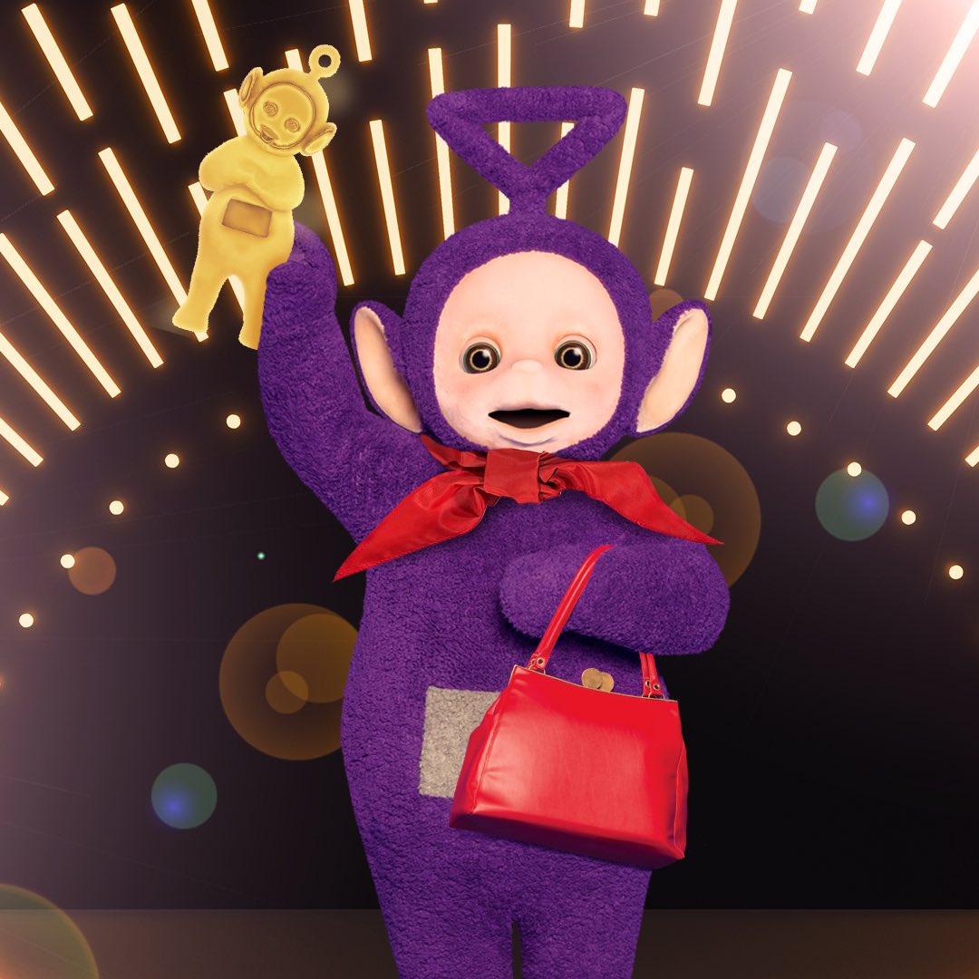 Teletubbies Tinky Winky Bag