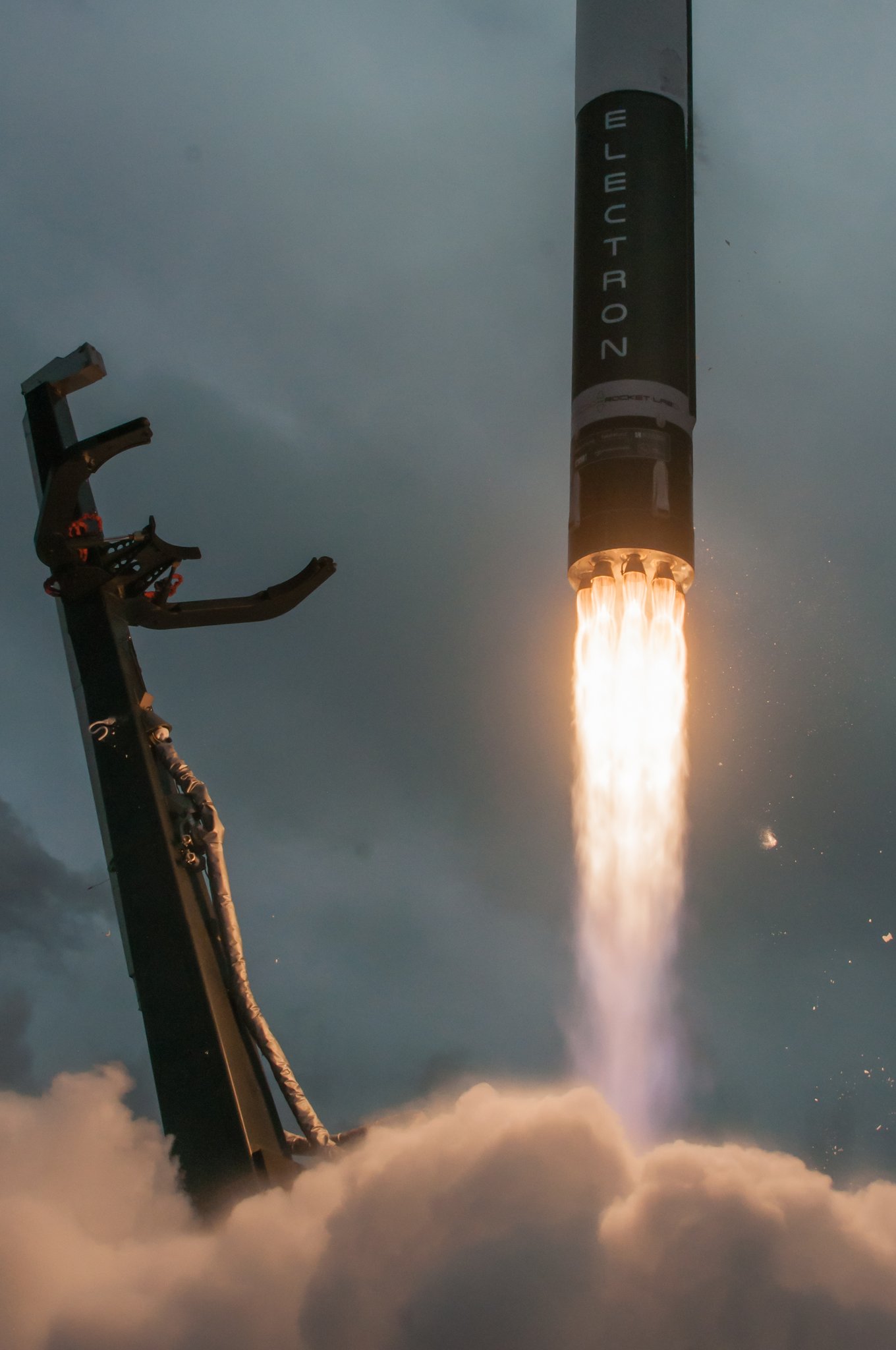 Rocket Lab On Twitter Three Years Ago Electron Took To The Skies For