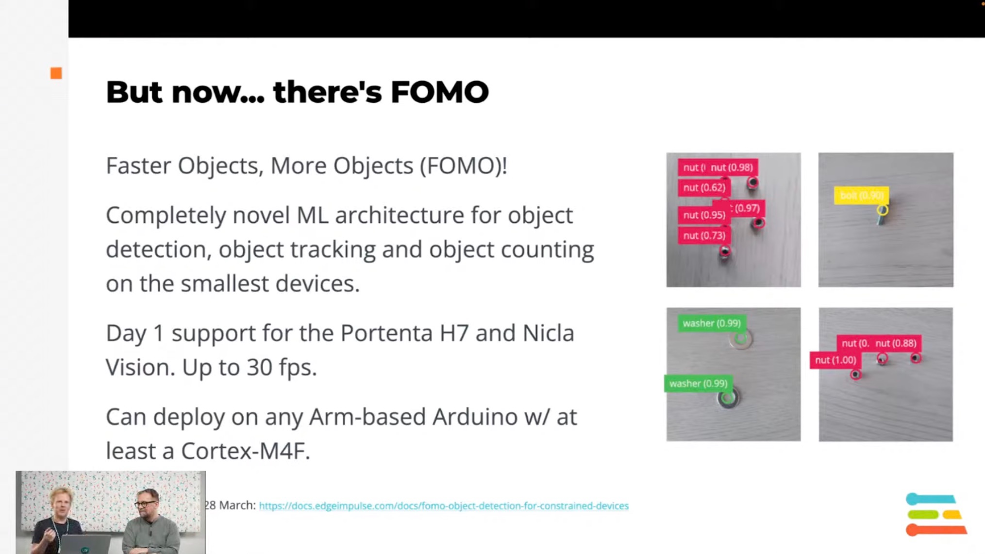 Arduino On Twitter Announced During Arduinoweek2022 S Pro Day Fomo Is A Novel Ml Algorithm