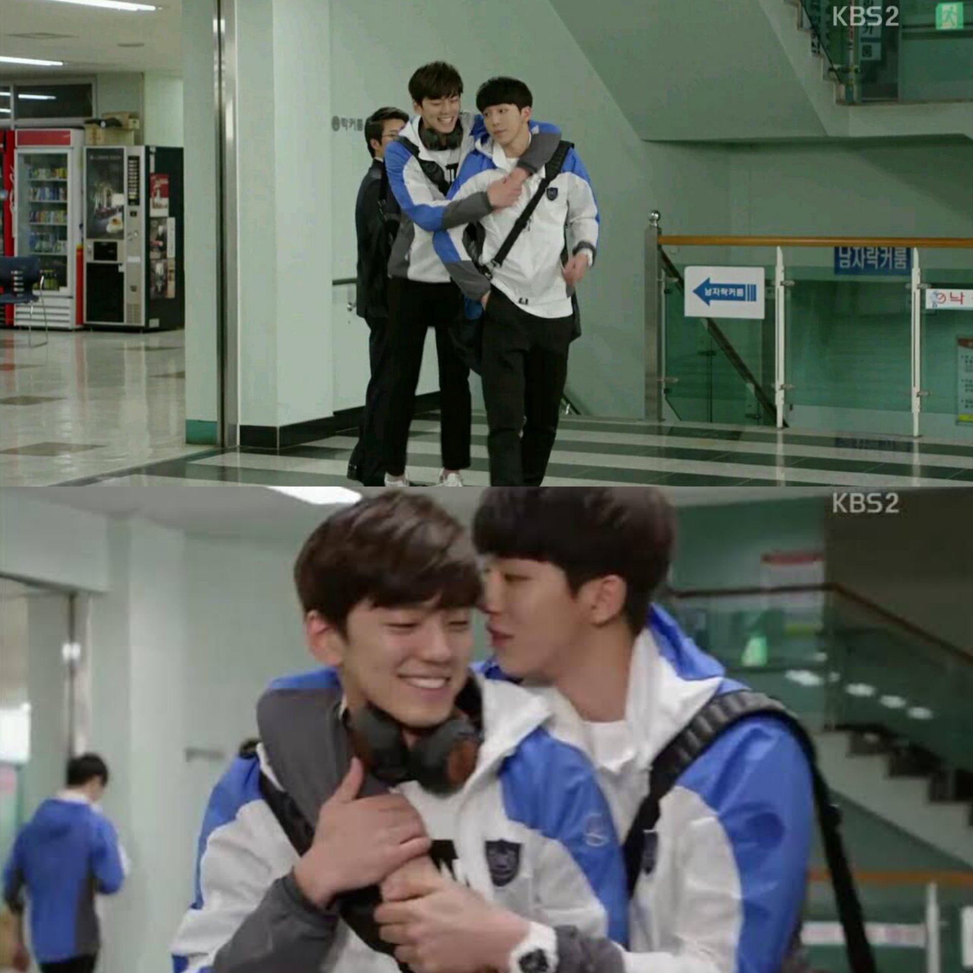 K-Drama Menfess on Twitter: "•kdm• 🔥 School 2015 🔥 your current favorite actor in one frame…