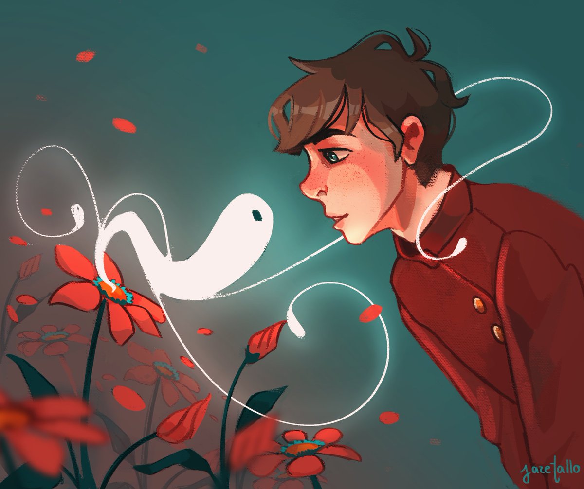 「the magic surrounding us #illustration 」|jaze 💫🌿のイラスト