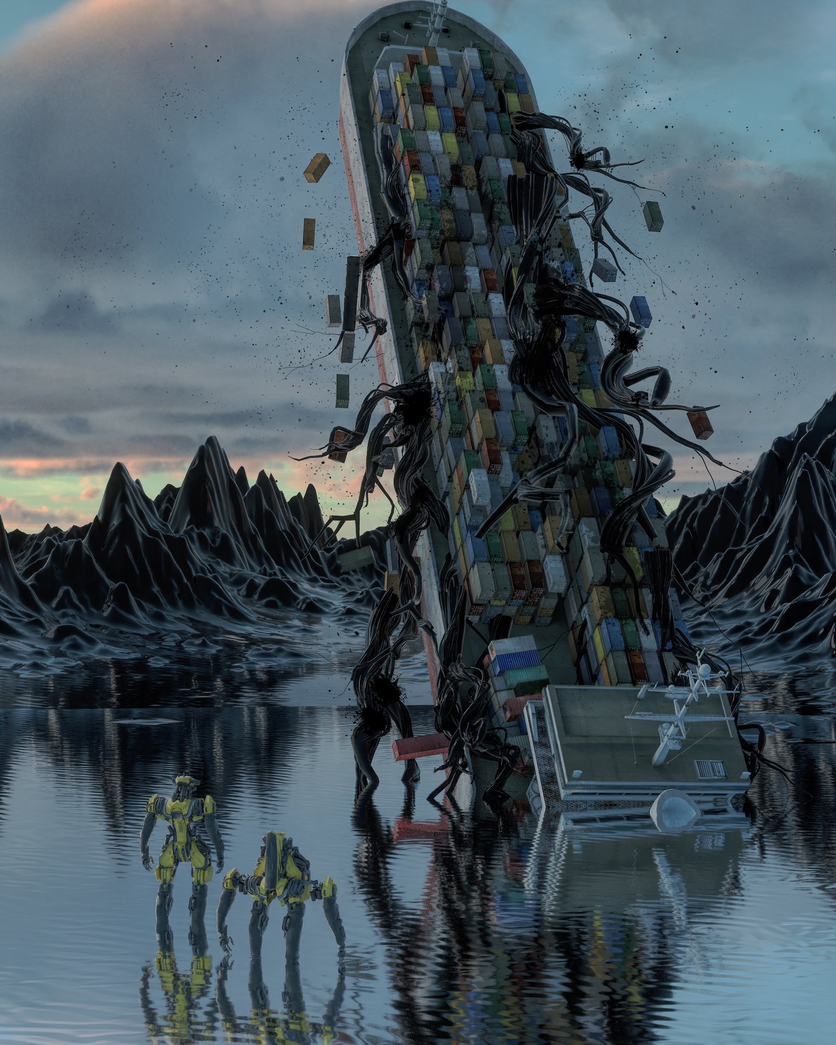 beeple on Twitter: "OOPS…