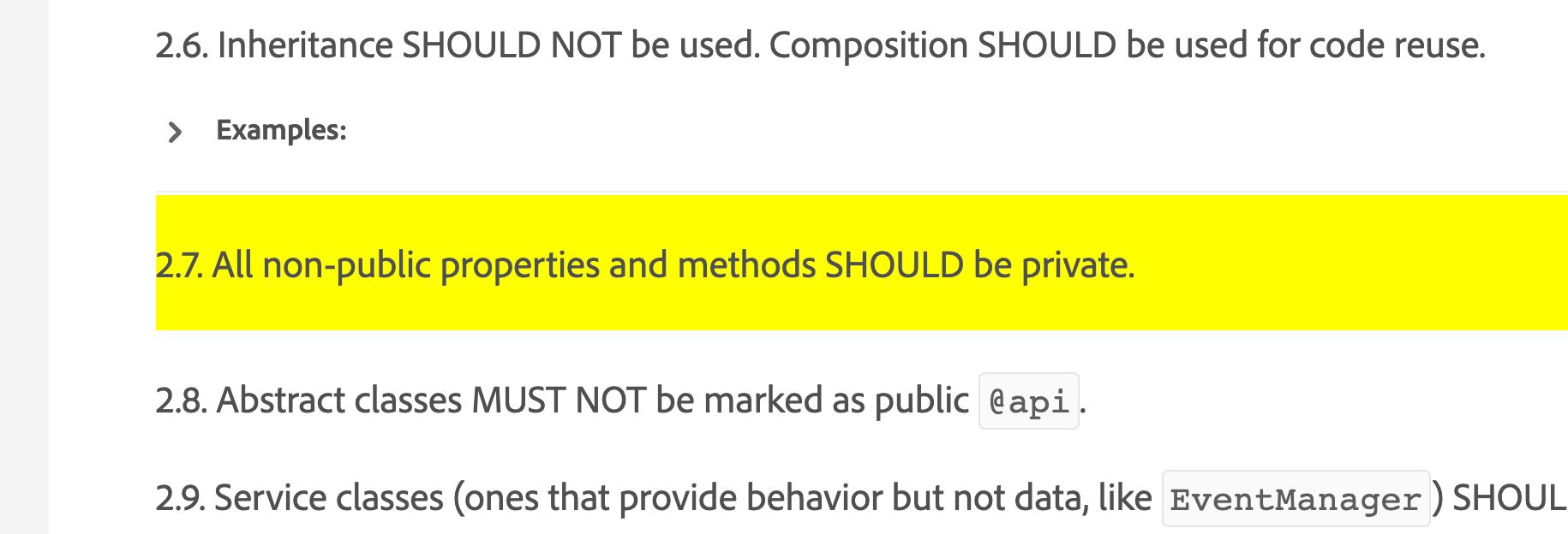 Mark Shust 🇺🇸🇺🇦 on Twitter: "Did you know... all non-public Magento class properties AND methods ...