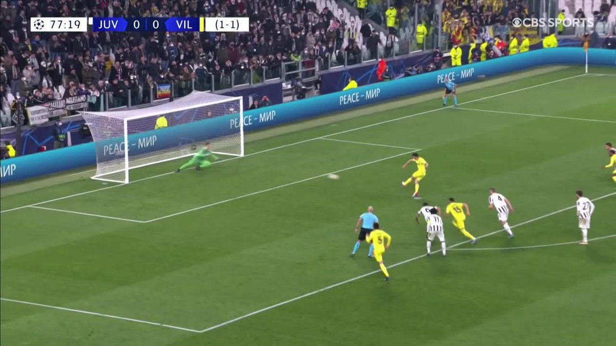 Cbs Sports Golazo ⚽️ On Twitter Villarreal Lead Against Juve With 12