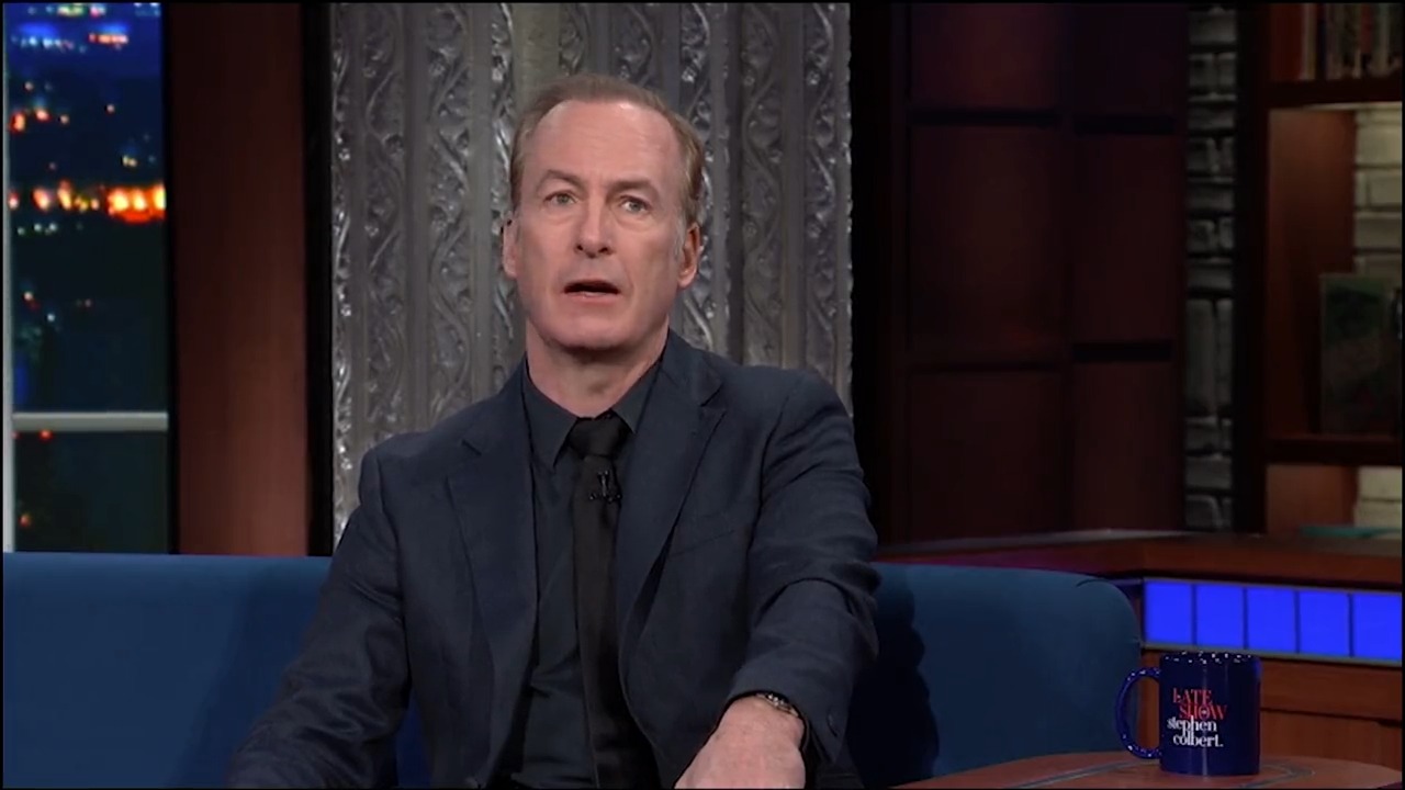 The Late Show On Twitter TONIGHT mrbobodenkirk Has A New Appreciation For Life After the-late-show-on-twitter-tonight-mrbobodenkirk-has-a-new-appreciation-for-life-after